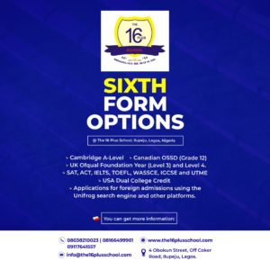 The16PlusSchool – The 16 Plus School is a private co-educational Sixth ...