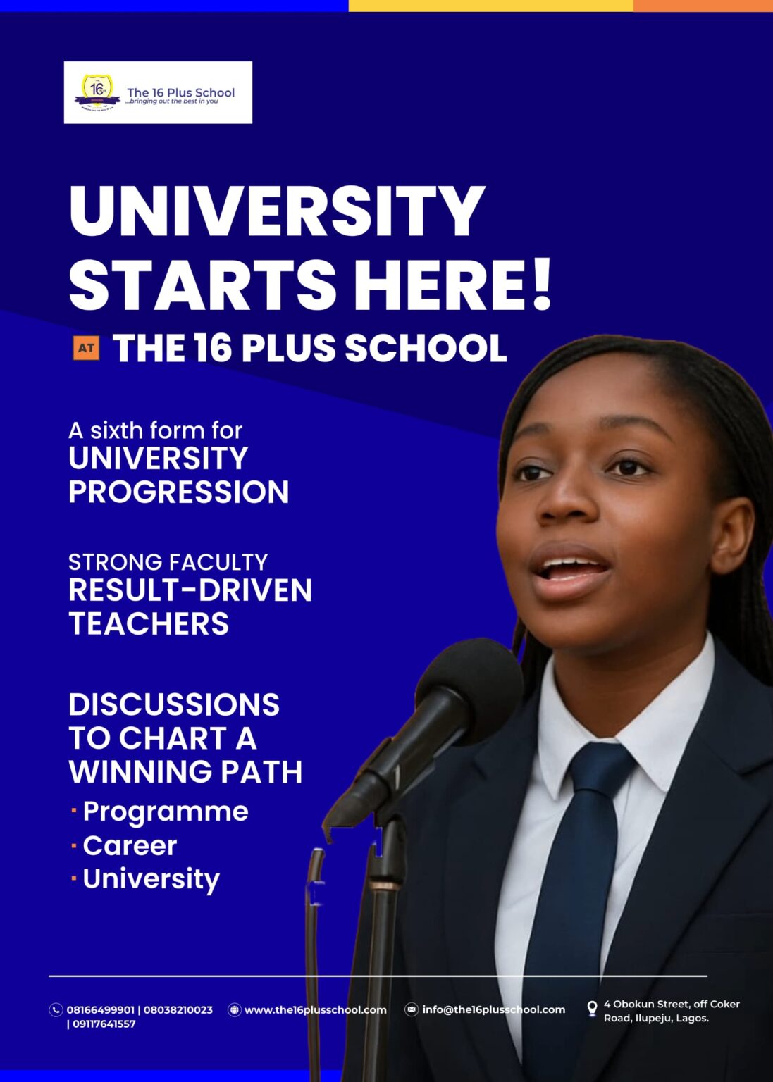 The16PlusSchool – The 16 Plus School is a private co-educational Sixth ...